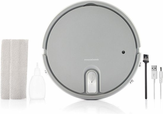 Robotstofzuigen met Dweilfunctie - Robotdweil - Robotstofzuiger ...