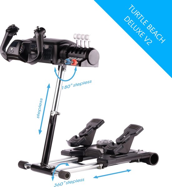 Wheel Stand Pro DELUXE V2 - Turtle Beach Velocity One Flight | bol