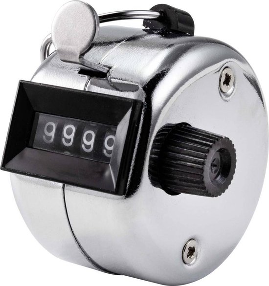 THAR - Handmatige klik teller - Handteller - Hand Tally Counter ...