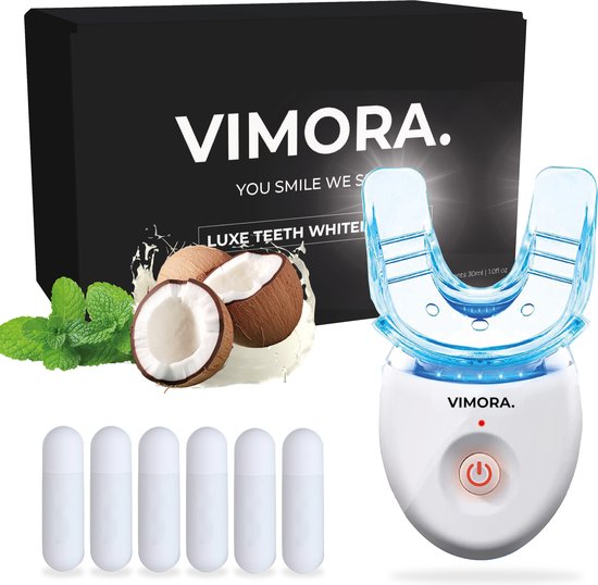 Vimora Tandenbleekset - Wittere tanden - Blekers - Tanden - Bleken ...