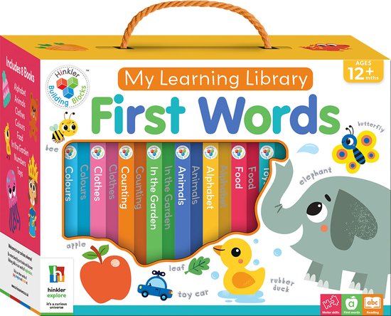 Learning Library- Building Blocks Learning Library: First Words ...