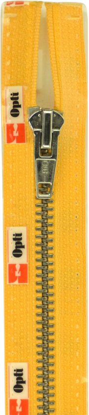 Opti 8055 M60 nikkelkleurige metaalrits 6mm deelbaar 80 cm | bol