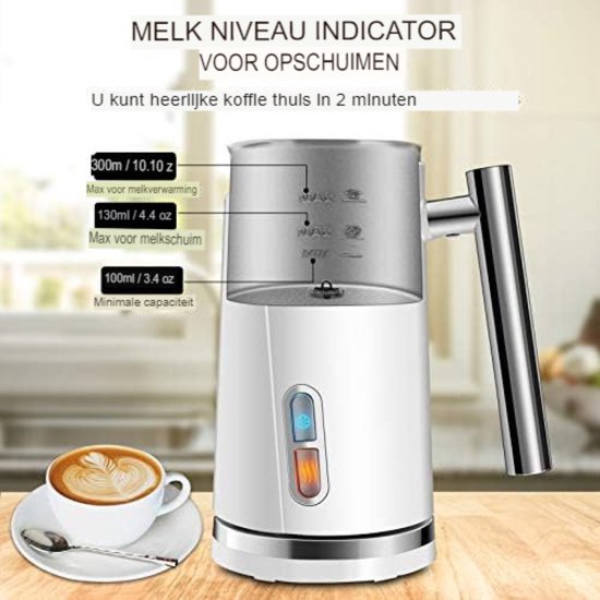 Automatische Melkopschuimer - Melkopschuimer Automatisch -Melkschuimer ...