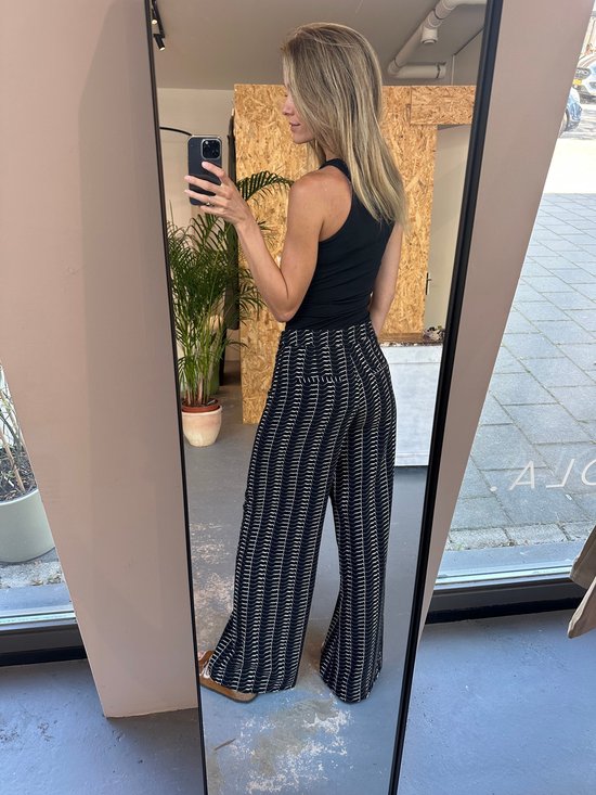 Inez pants wave art - Notes du Nord | bol