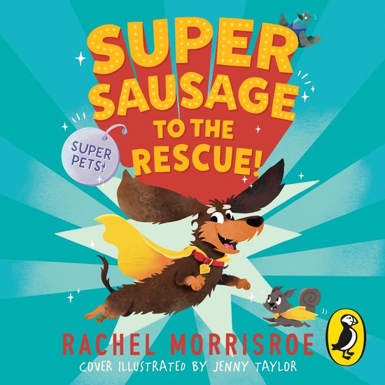 Supersausage to the rescue!, Rachel Morrisroe | 9780241694572 | Boeken ...