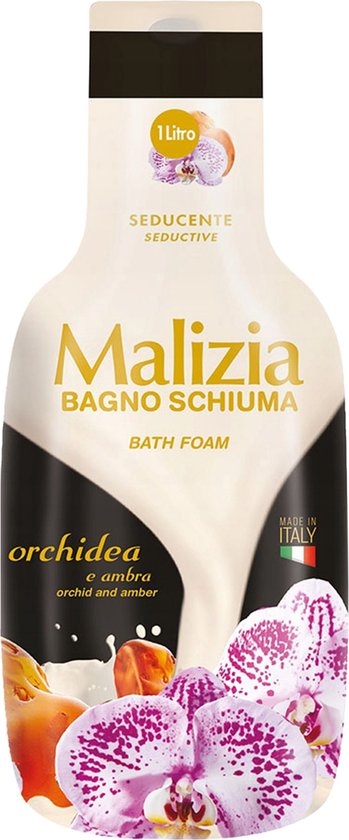 Malizia Verleidelijke Badzeep - Amber en Orchidee 1 L | bol