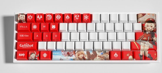 OEM Keycaps Genshin Impact Klee - 29 Keycaps High Quality en Details | bol