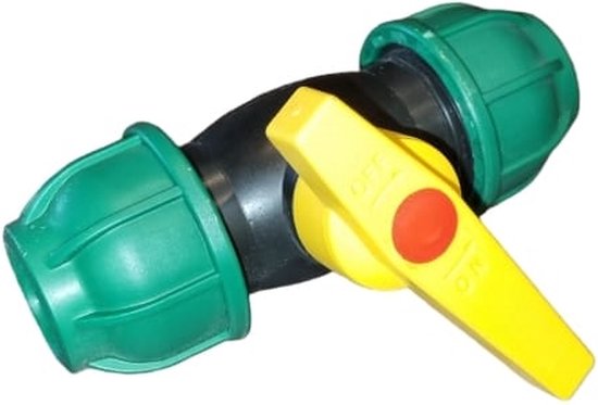 Afsluiter Tyleen PP 32 mm | bol