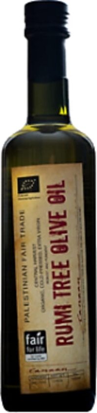 Pit&Pit - Olijfolie Canaan Bio 500 ml - Fairtrade - Licht zoet, kruidig ...