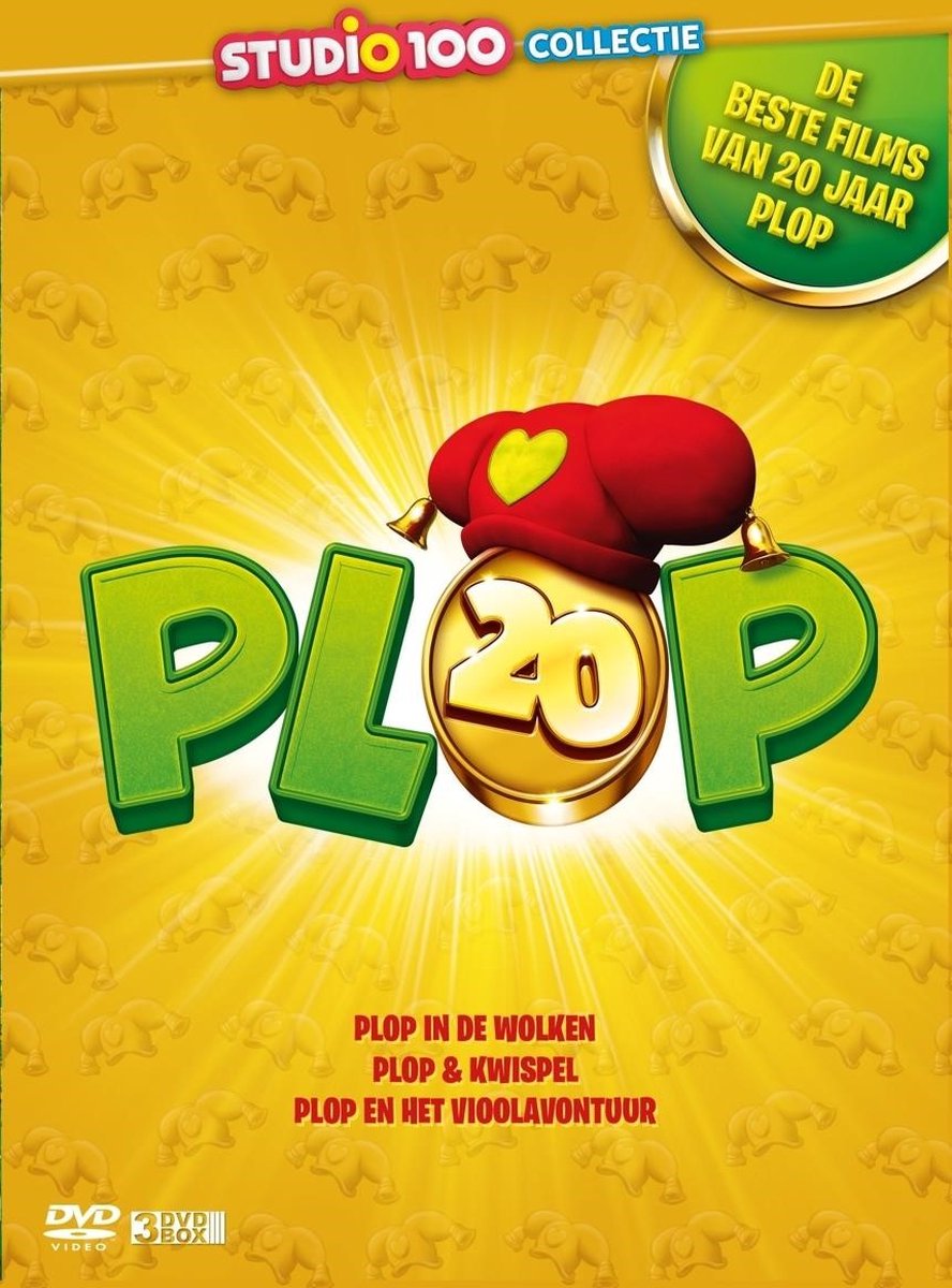 Kabouter Plop - Plop Filmbox (3 DVD) (Dvd), Walter de Donder | Dvd's | bol