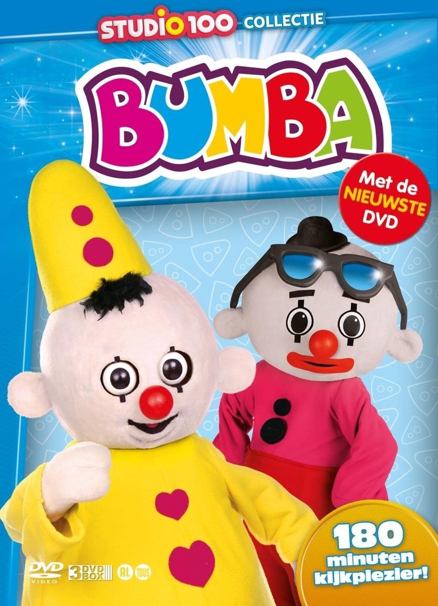 Bumba Box - Volume 1 (3 DVD) (Dvd), Niet gekend | Dvd's | bol