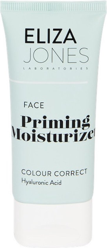 Eliza Jones Face Priming Moisturizer Colour Correct Hyaluronic Acid 50 ...
