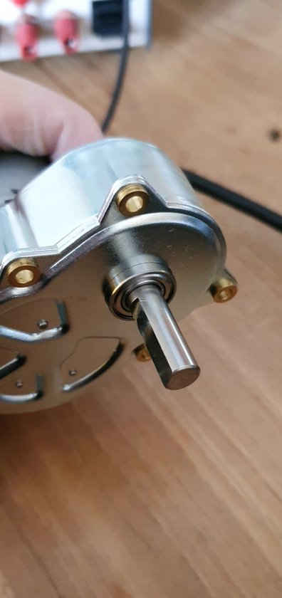 Rotalink SP3701 DC Elektromotor, tot 31W, met gearbox, snelheid ...