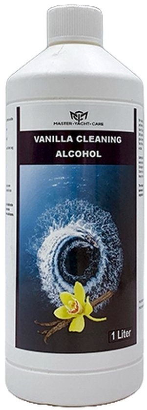 Vanilla Cleaning Alcohol 70% - Master Yacht Care | bol