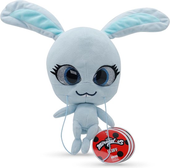 Fluff - Miraculous Ladybug Pluche Knuffel 25 cm {Bekend van de film ...