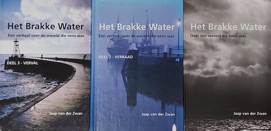 Het Brakke Water (SET 3 delen), Jaap van der Zwan | 6096702489476 ...
