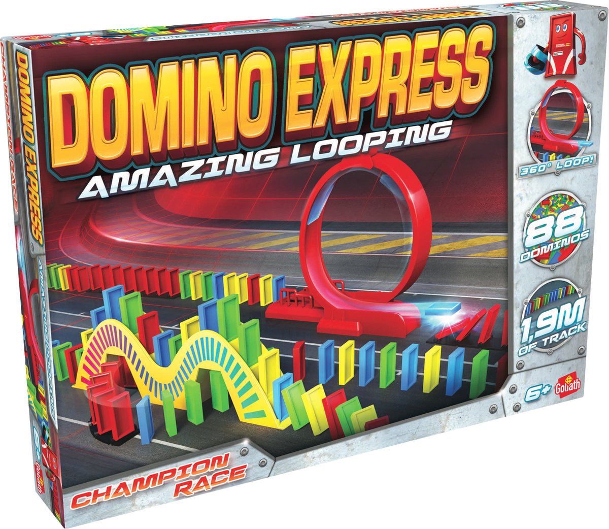 Domino Express Amazing Looping - Bouwset | bol