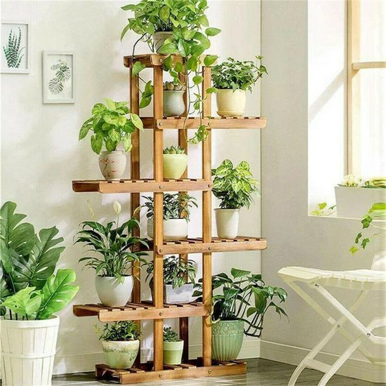 LooMar Plantentafel Plantenrek – Plantenstandaard / Plantenhouder ...