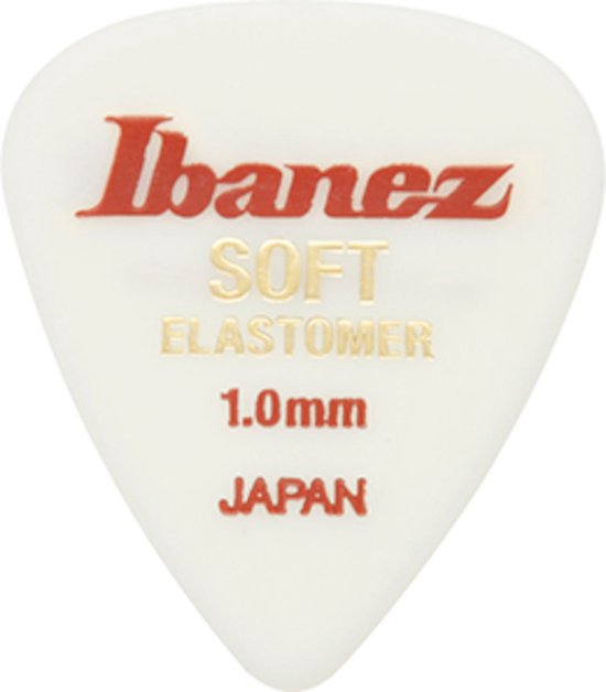 Ibanez BEL14ST10 Elastomer Picks Soft - Plectrum set | bol