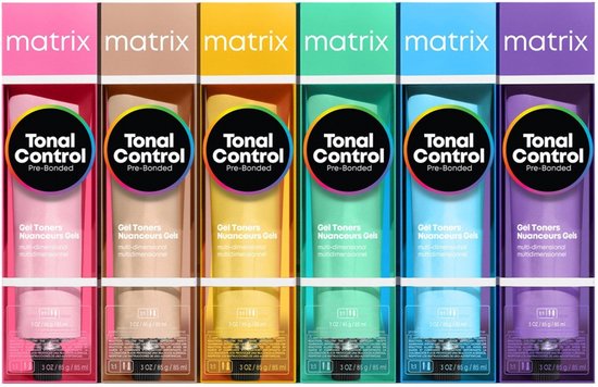 Matrix - Tonal Control Gel Toner - 90ml - 6nga | bol
