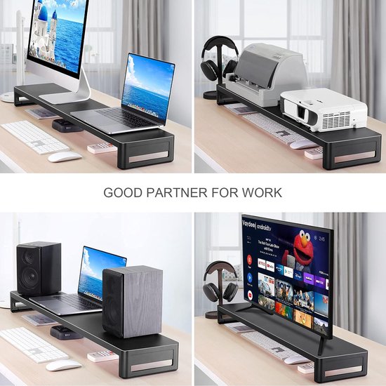 Luxe monitorstandaard | bol