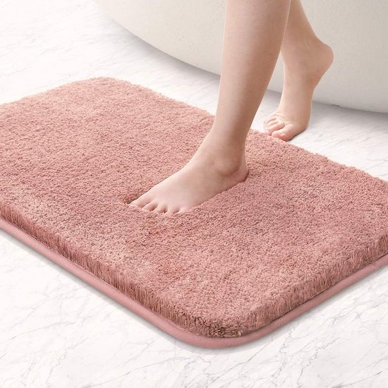 Badmat, extra dik, waterabsorberend, microvezel badmat, antislip ...