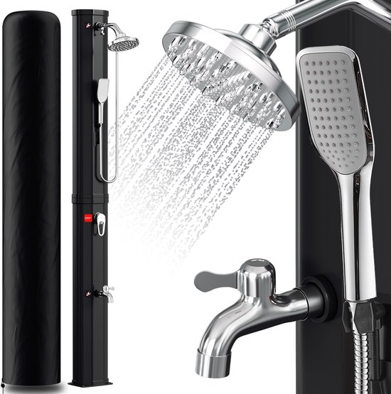 Solar buitendouche Tuindouche Zonnedouche Solar douche met ...