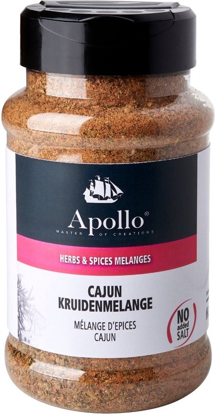 Apollo Cajun Kruidenmelange 290 gram | bol