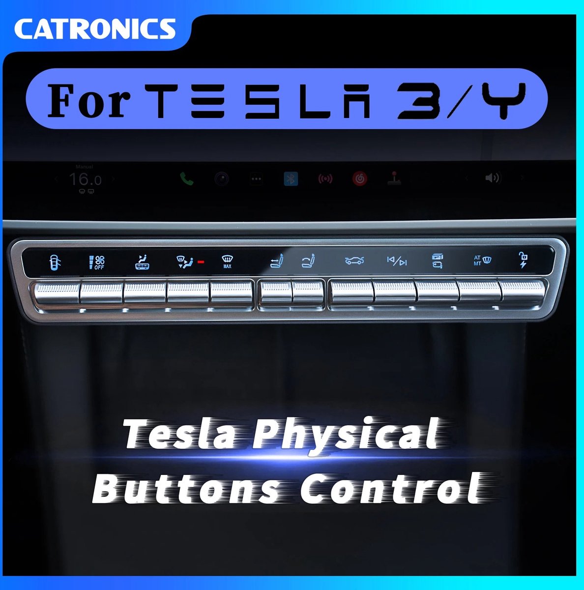 Beroli - Catronics - Fysieke Bedieningsknop - Multifunctioneel ...