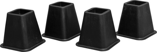 Aidapt Stoelverhoger - Bedverhoger - 4 stuks - Eenvoudig uit bed of ...