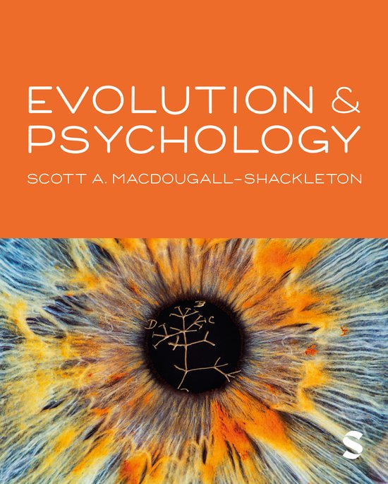 Evolution and Psychology, MacDougall-Shackleton, Scott A ...