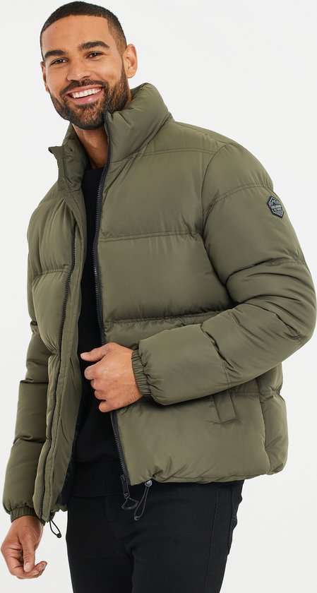 Threadbare Denim Corps Winterjas | bol