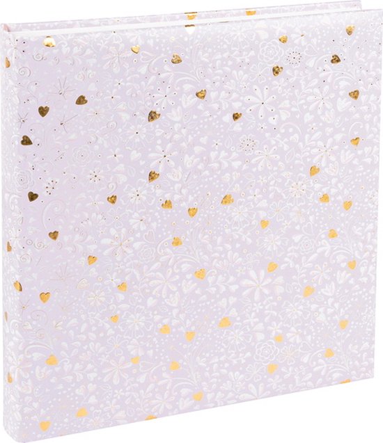 GOLDBUCH GOL-08036 TURNOWSKY trouwalbum FINAMENTE lila als fotoboek | bol
