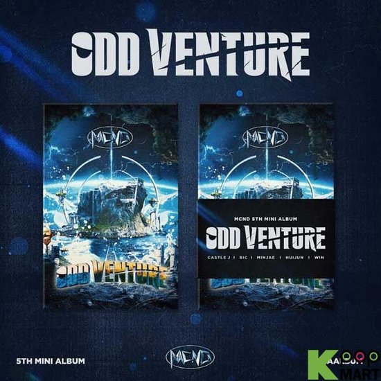Odd Adventure 5th Mini Album / Poca Version / Platform Album, Mcnd ...
