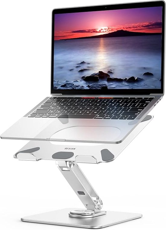 Laptopstandaard 360 graden roterende ergonomische verstelbare ...