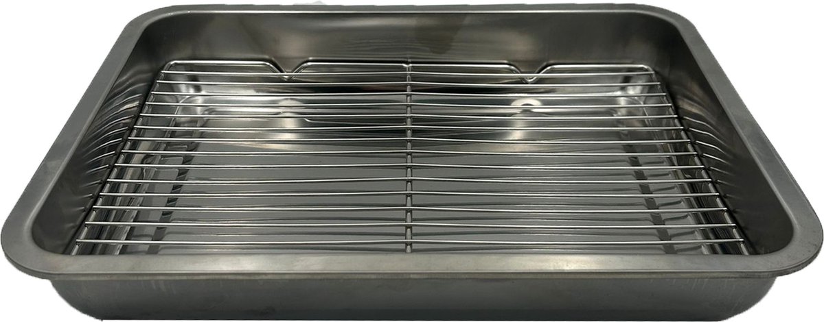 GrillX Braadslede Ovenschaal Braadslee Oven - 40x30x7CM - Braadslede ...