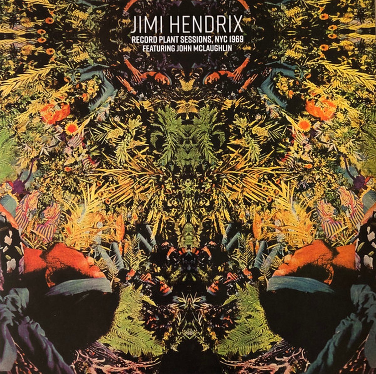 JIMI HENDRIX -RECORD PLANT SESSIONS,NYC 1969 Feat,John McLaughlin LP ...