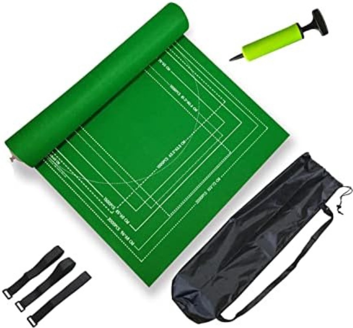 Puzzelmap - 1000/1500/2000 stukjes 1,5 mm opblaasbare puzzelmat ...