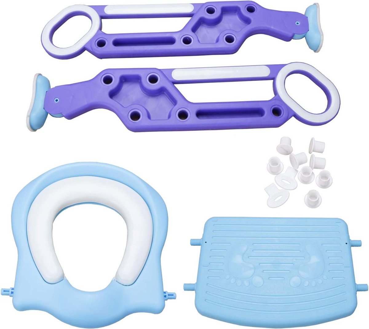 Abattant WC enfants avec escaliers, abattant WC enfant, réglable en ...