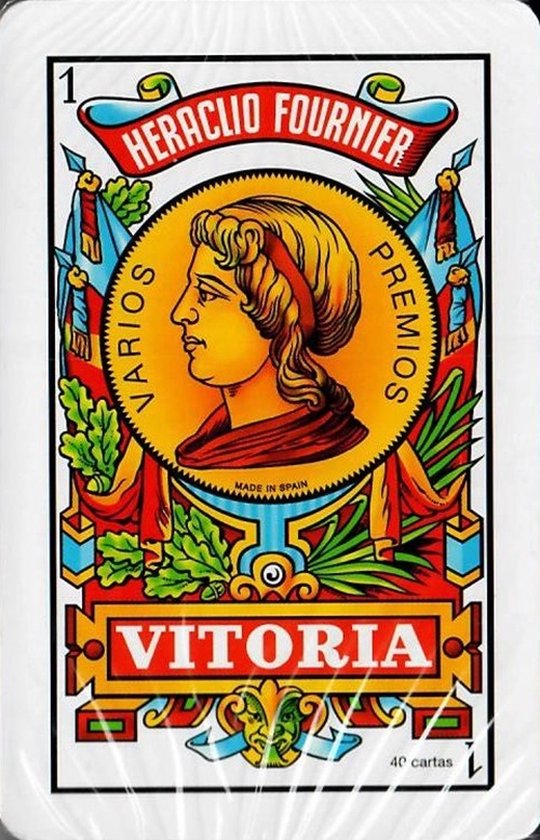 Spaanse Kaarten - Fournier N 12 - Bon Kune - 50 Speelkaarten | bol