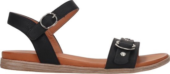 Mustang Sandale - Femme - Zwart - Taille 38 | bol
