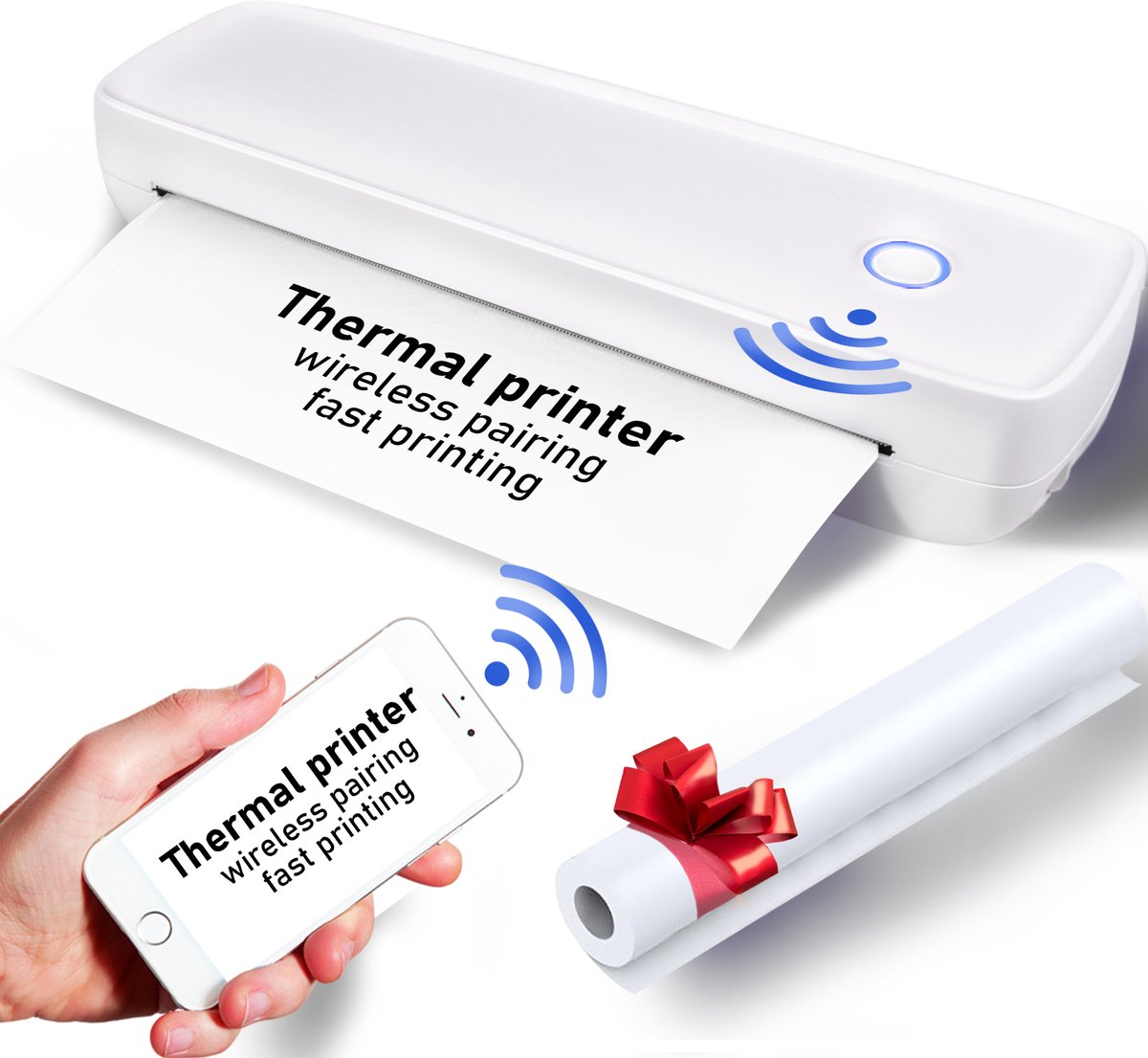 Thermische Printer - Fotoprinter - Compact - Thermische Mini Printer ...