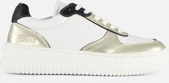 Giga Sneakers wit Leer - Maat 36 | bol