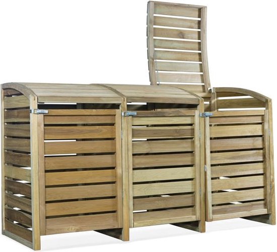 Intergard Kliko ombouw container ombouw klikoberging klikokast 3 ...