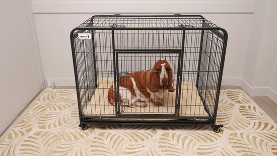 MaxxPet Hondenbench - Bench voor honden - Heavy Duty - Opvouwbaar - Met ...