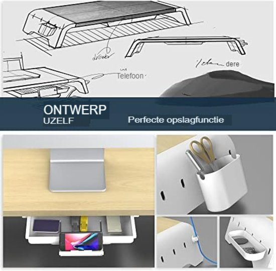 Beeldscherm Verhoger - Monitor Verhoger - Tv Verhoger - Monitor ...