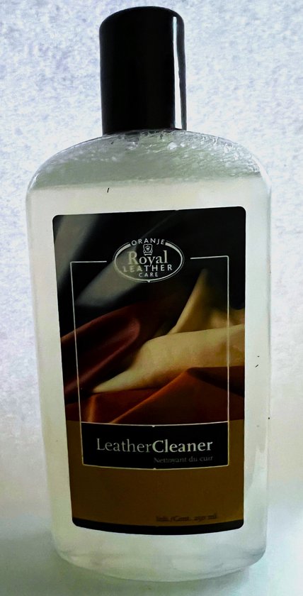 Oranje Royal Leather care Leather Cleaner 250ml | bol