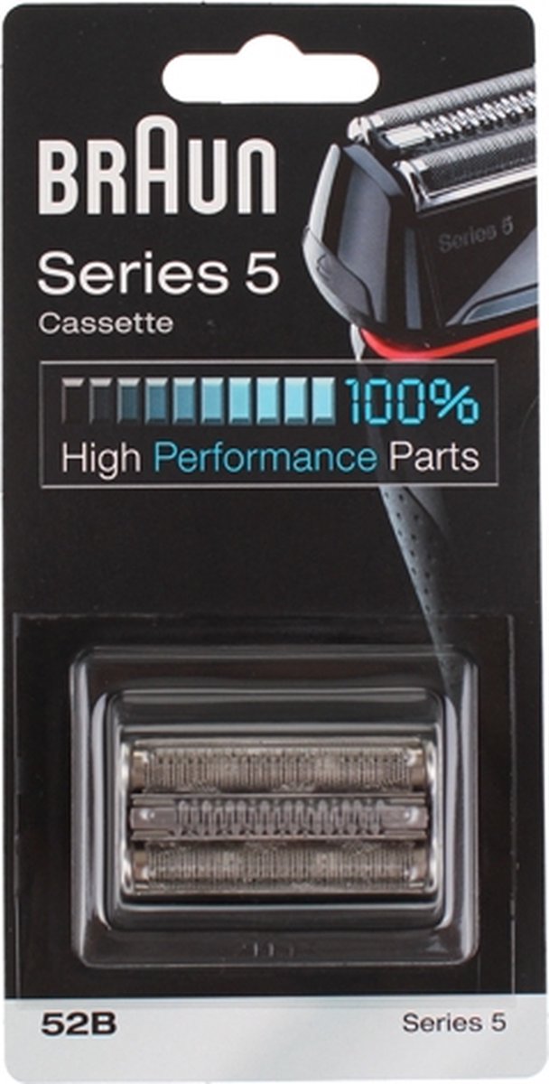 Braun Series 5 52B - Elektrisch Scheerapparaat Vervangende Scheerkop | bol