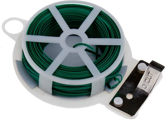 COGEX - BINDDRAAD - GROEN 30 MTR - OP ROL - 85604 | bol