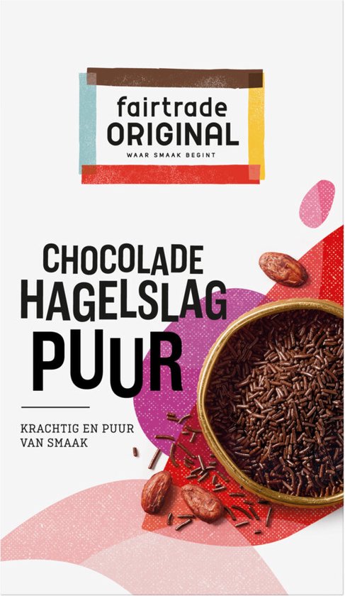Fairtrade Original Hagelslag Puur - 380 gr | bol